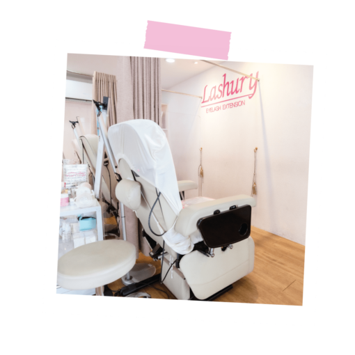 Lashury สาขาต่างๆ บน BTS และ MRT - Lashury eyelash Salon