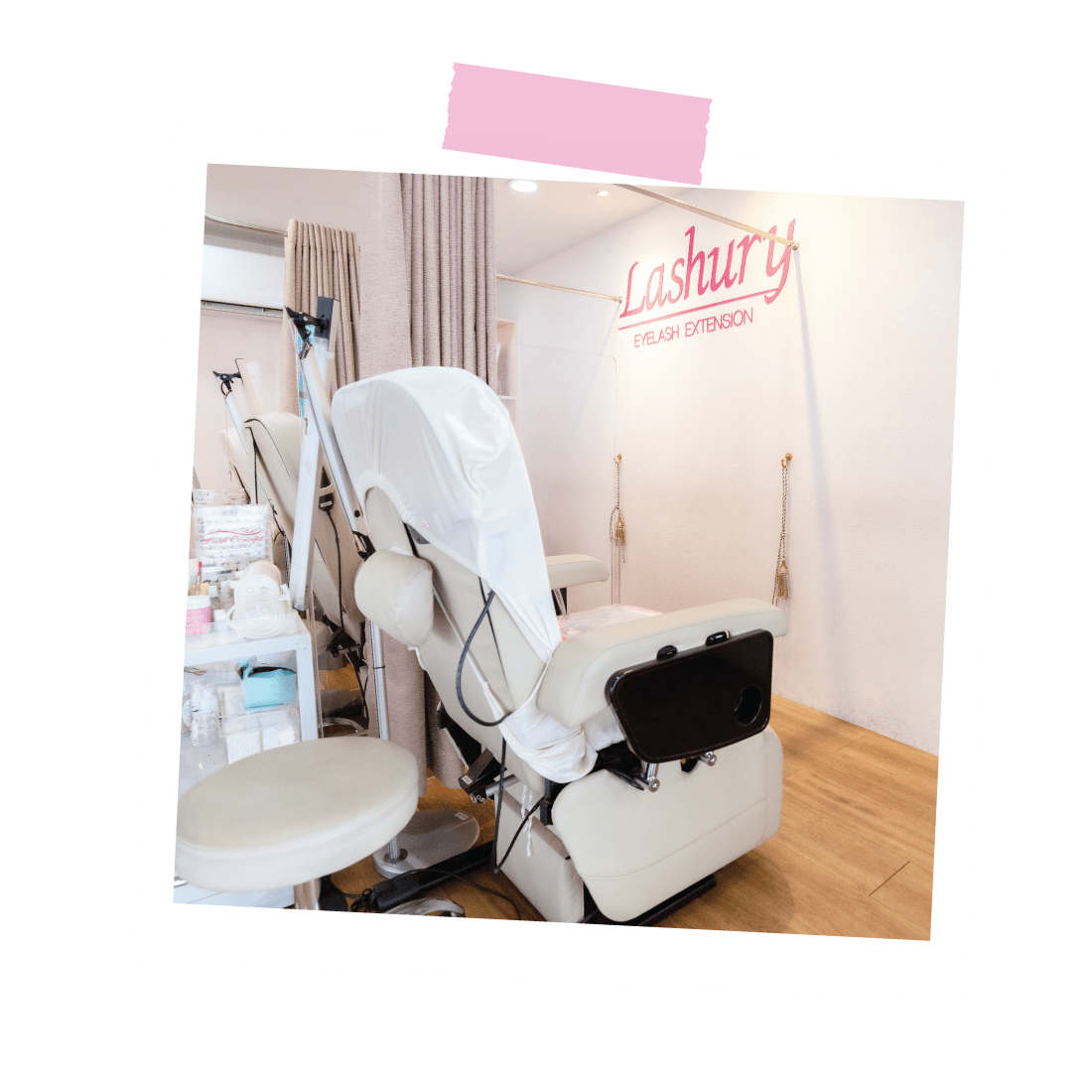 Lashury Eyelash Salon - BTS Surasak Station