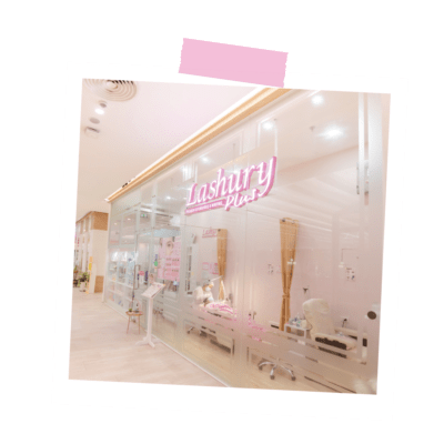 Lashury สาขาต่างๆ บน BTS และ MRT - Lashury eyelash Salon