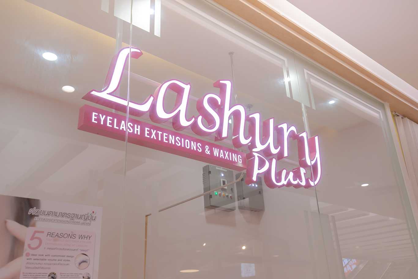 Lashury Eyelash Salon - Gateway at Bangsue